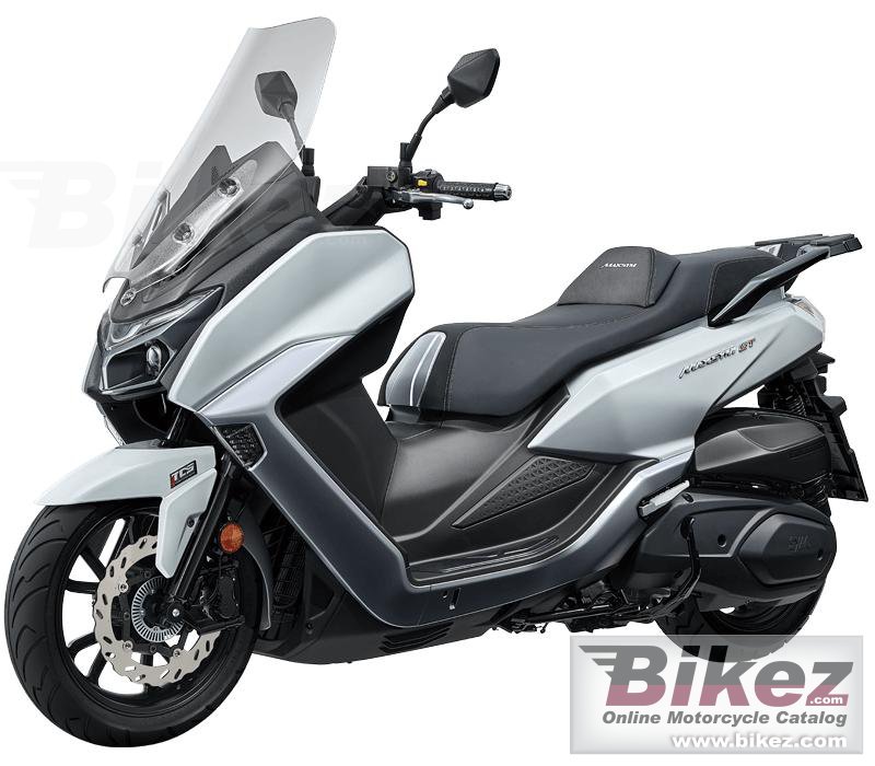 Sym Maxsym 400 GT poster